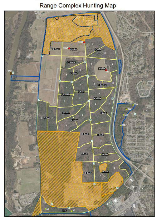 Maps - Fort Gregg-Adams - iSportsman